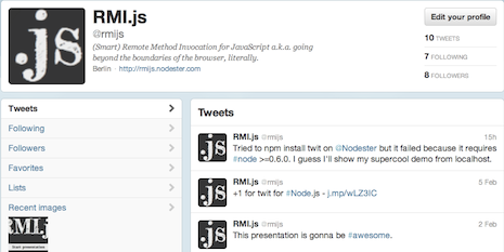 RMI.js | Remote Method Invocation in the Javascript world