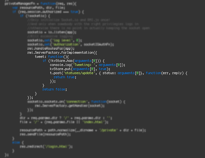 RMI.js | Remote Method Invocation in the Javascript world